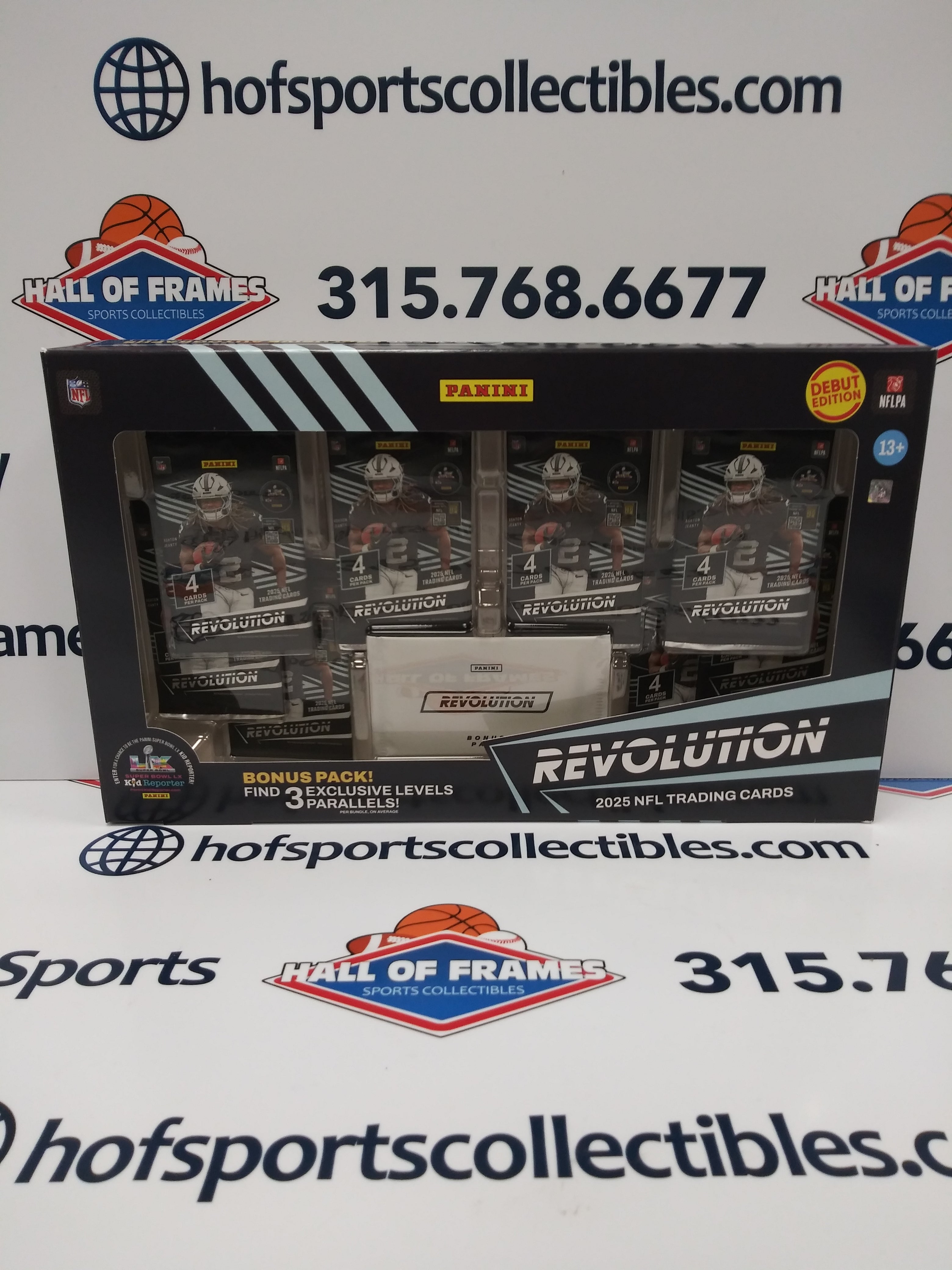 2025 PANINI REVOLUTION NFL FOOTBALL BUNDLE BOX!