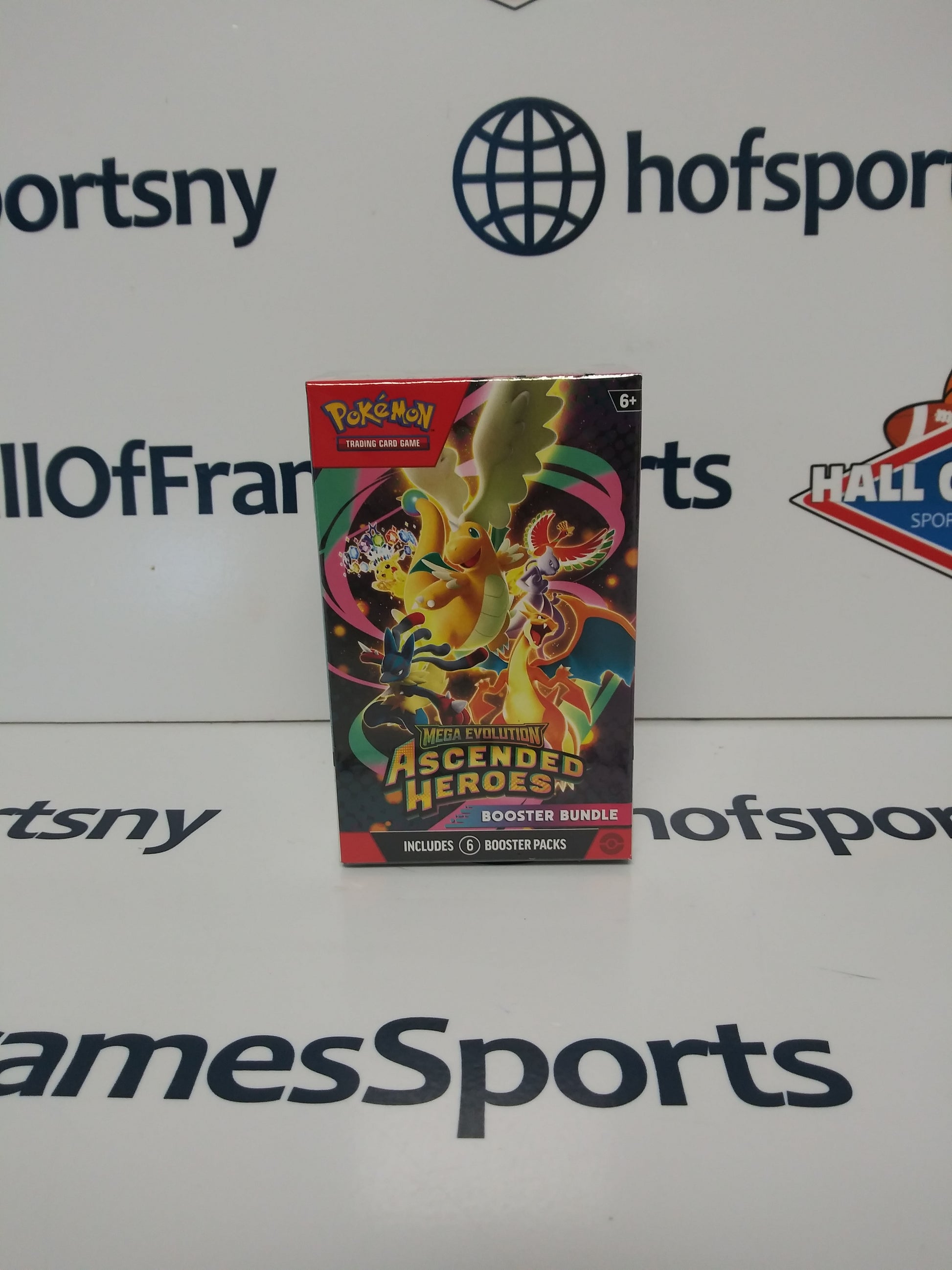 2026 POKEMON MEGA EVOLUTION ASCENDED HEROES BOOSTER BUNDLE BOX!